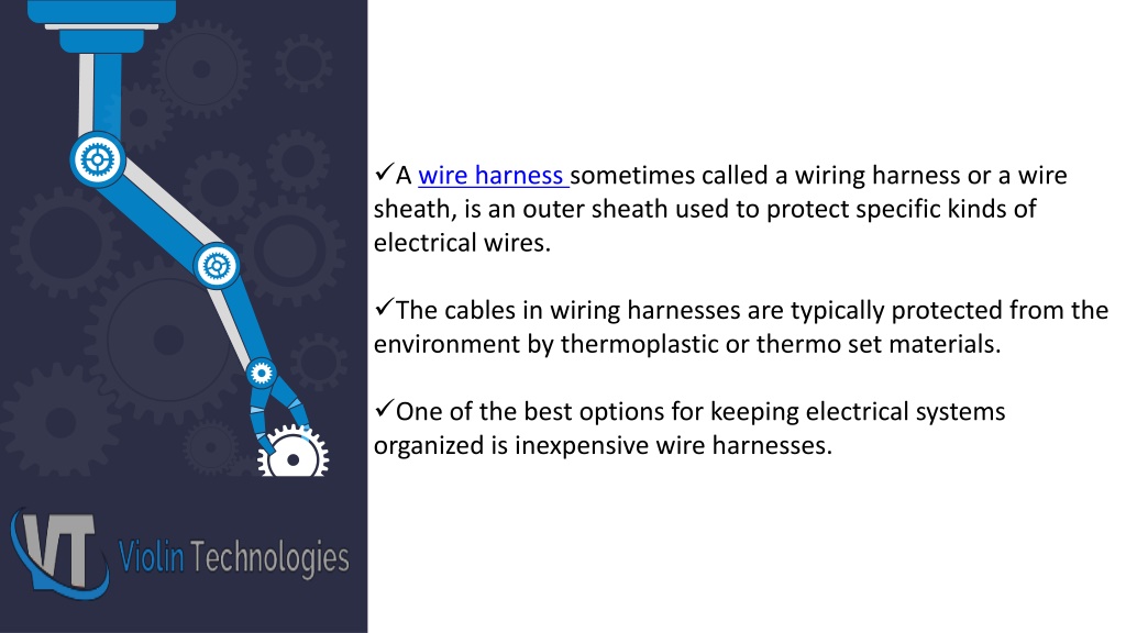 PPT - Top 5 guidelines for designing wire harnesses PowerPoint ...