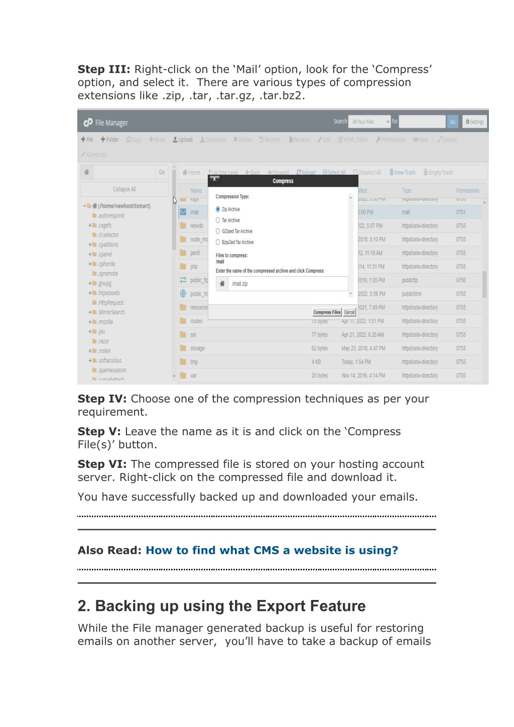 PPT How To Take Backup Of Emails From CPanel PowerPoint Presentation ID 11868906