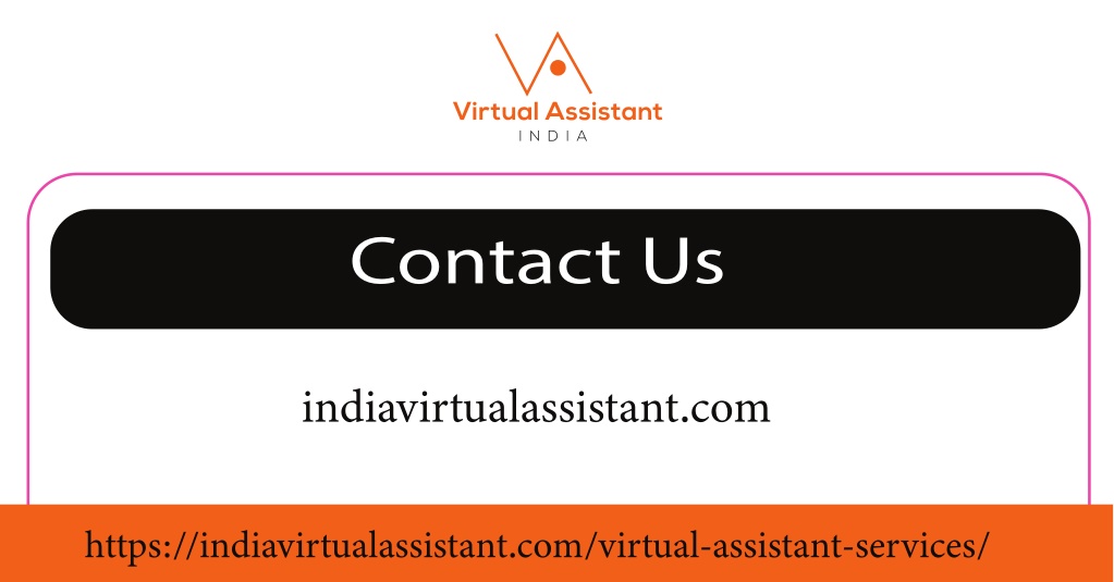 PPT - Looking For Remote Virtual Assistant - Contact India Virtual ...