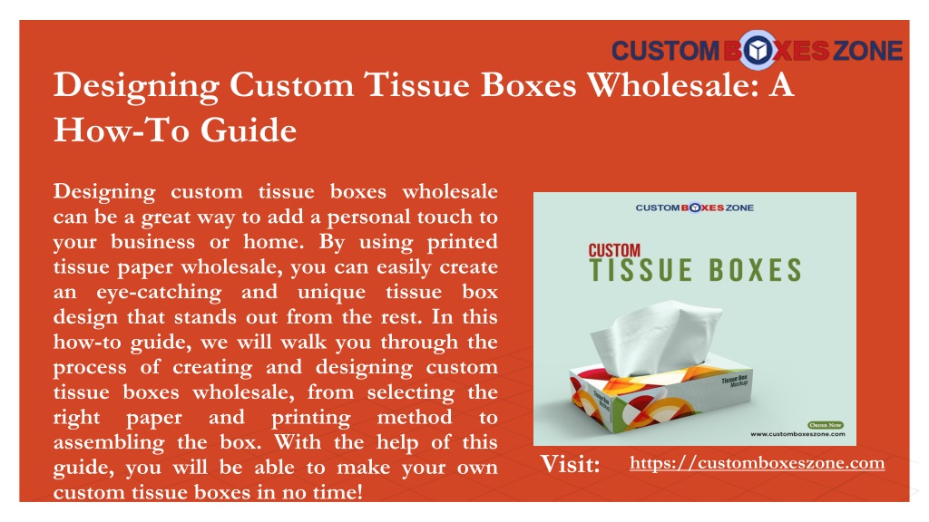 PPT - Custom Tissue Boxes Wholesale PowerPoint Presentation, free ...