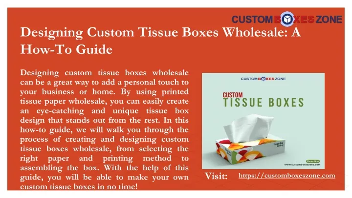 PPT - Custom Tissue Boxes Wholesale PowerPoint Presentation, free ...