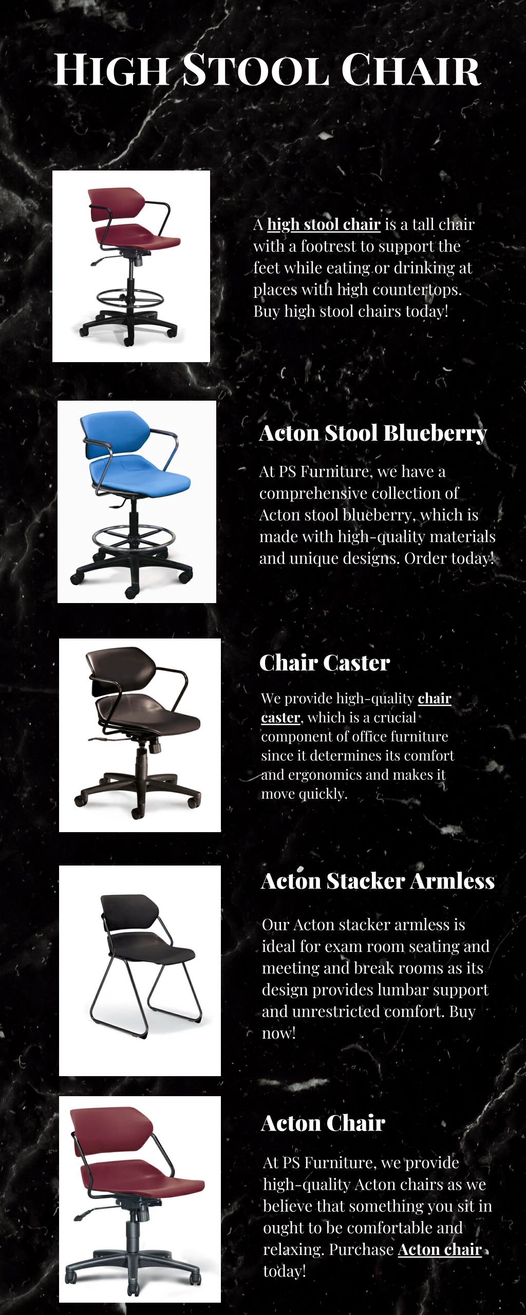 PPT - High Stool Chair PowerPoint Presentation, free download - ID:11869882