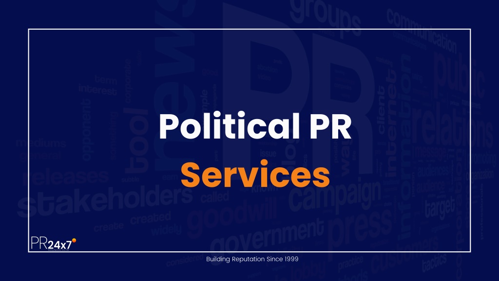 PPT - Political PR: Importance Of Public Relations In Political Arena ...