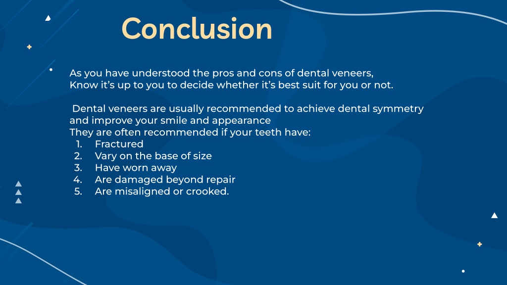 PPT - Dental veneers pros and cons PowerPoint Presentation, free ...