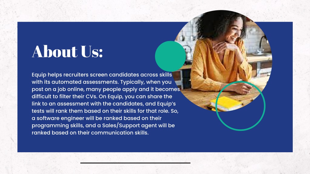 PPT - Online Assessments For Hiring- Equip PowerPoint Presentation, free download - ID:11871547