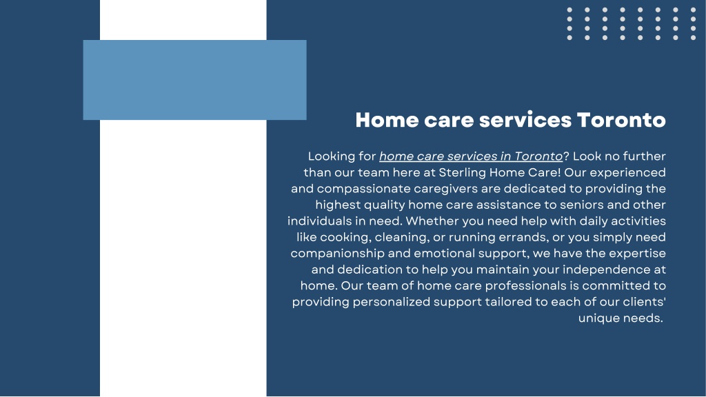 PPT - Senior home care PowerPoint Presentation, free download - ID:11872154