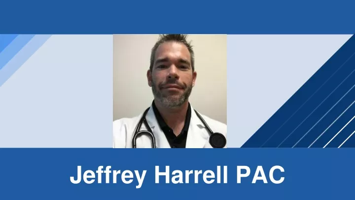 PPT - Jeffrey Harrell PAC: Ways How Math Is Used In Healthcare Industry ...
