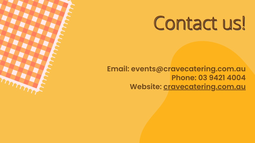 PPT - Reasons You Need Birthday Party Catering PowerPoint Presentation ...