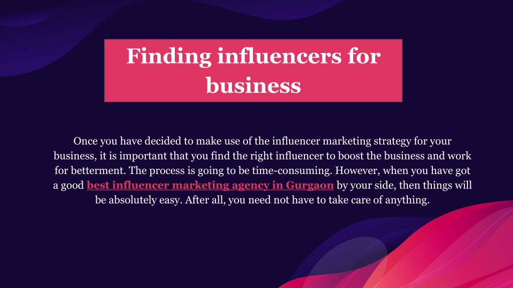 PPT - A Guide to Instagram Influencer Marketing for Businesses ...