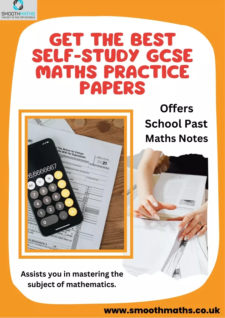 PPT - Get the best self-study GCSE Maths practice papers PowerPoint ...
