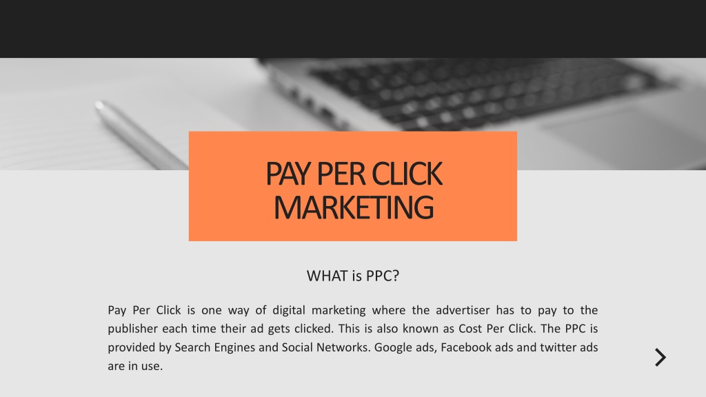 PPT - digital marketing parts (2) PowerPoint Presentation, free ...