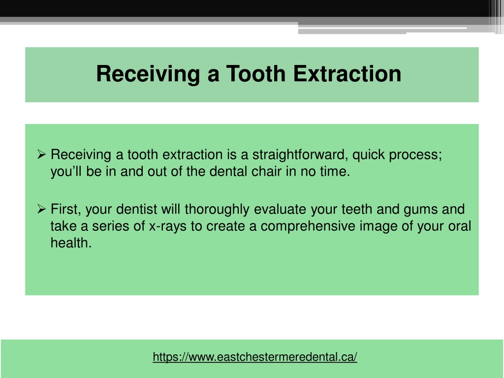 PPT - East Chestermere Dental Clinic PowerPoint Presentation, free ...