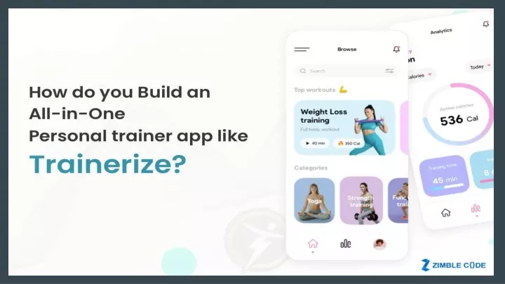 PPT - How do you Build an All-in-One Personal Trainer App like ...