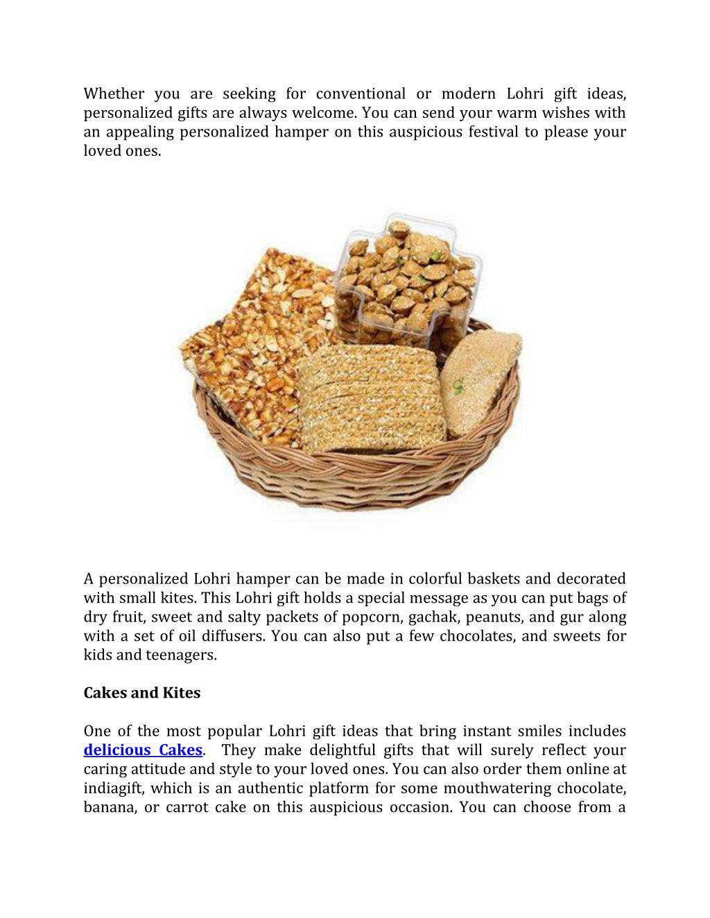 PPT - Top 5 lohri Gifts Ideas This Year PowerPoint Presentation, free ...