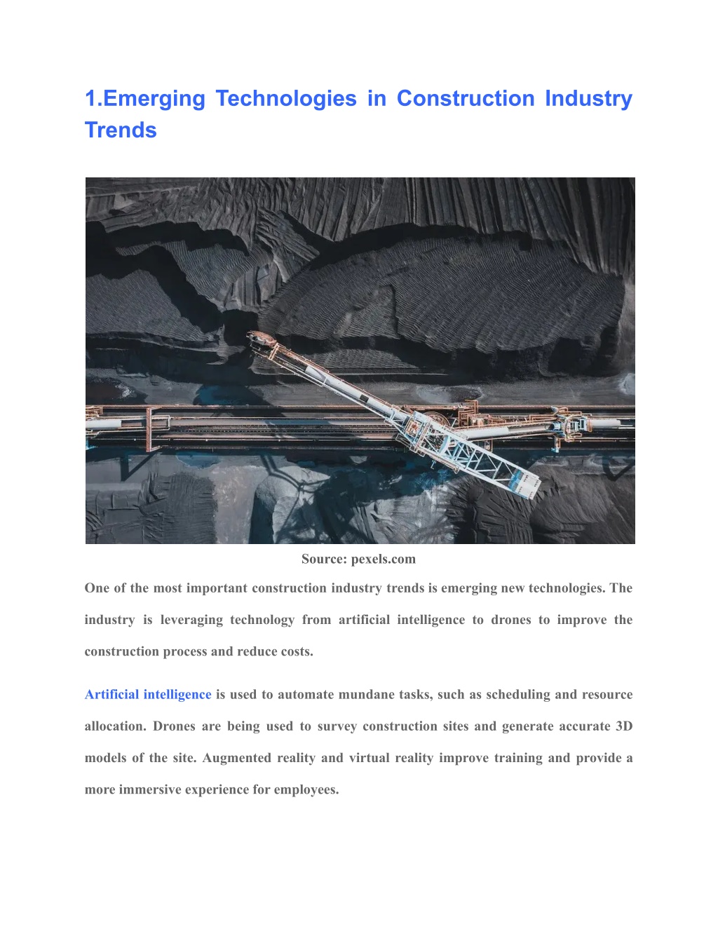 PPT - Top 10 Construction Industry Trends in 2023 That You’ll Love ...