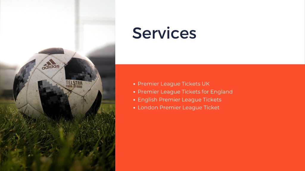 PPT - Premier League Football Tickets UK PowerPoint Presentation, free ...