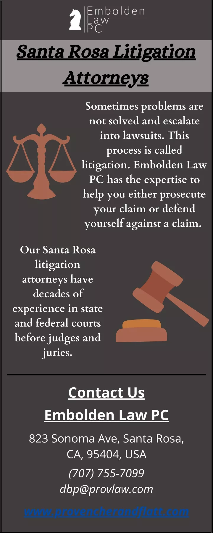 PPT - Santa Rosa Litigation Attorneys PowerPoint Presentation, free ...