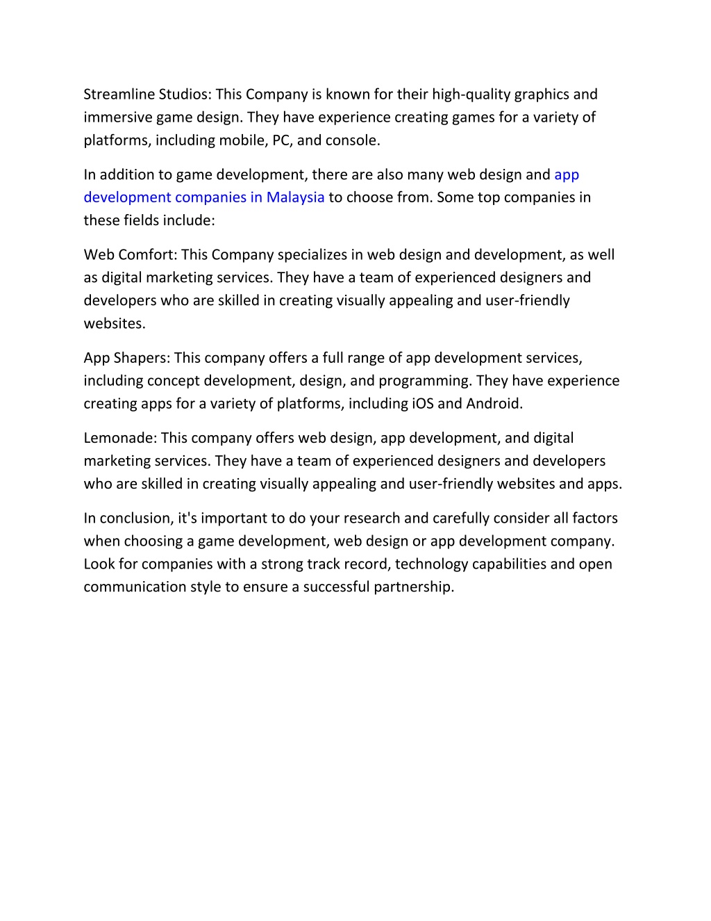 PPT - Choose a Reliable Game Design Company in Malaysia PowerPoint ...