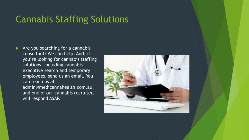 PPT - Best Tips for Choosing the Best Cannabis Consultant Australia ...