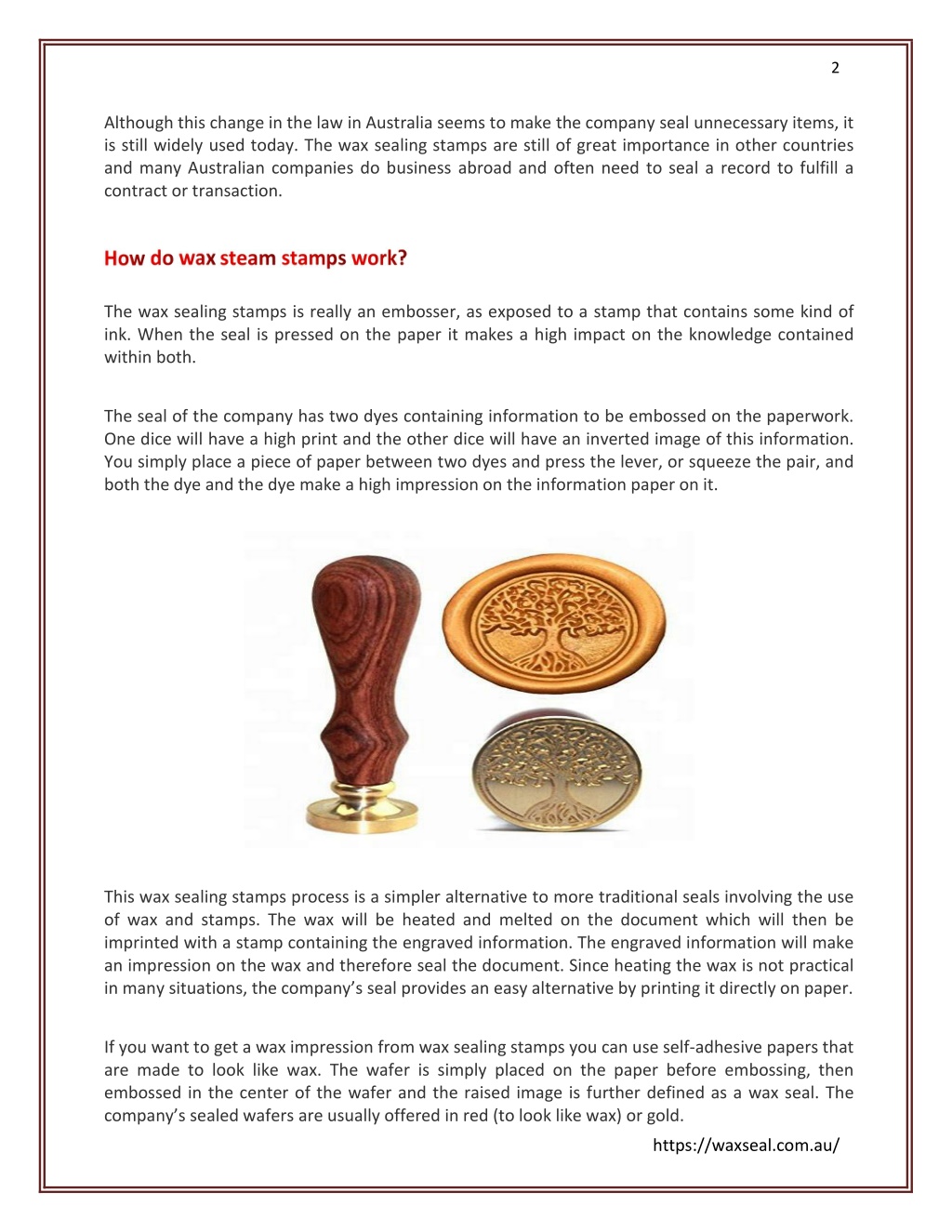 PPT - Your Quick Guide for Buying Wax Sealing Stamps PowerPoint ...