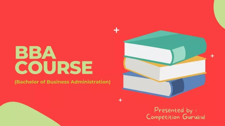PPT - Competition Gurukul Provides the best Coaching for the BBA ...