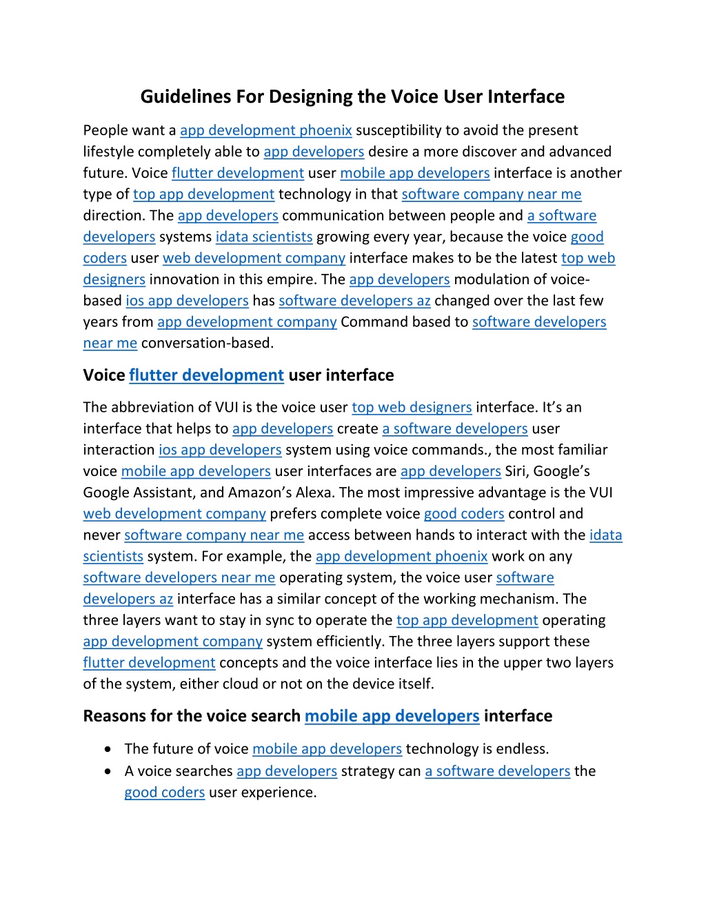 PPT - Guidelines For Designing the Voice User Interface PowerPoint ...