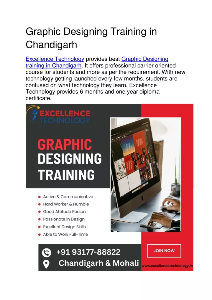 PPT - Graphic Designing Training in Chandigarh PowerPoint Presentation ... PPT - Graphic Designing Training in Chandigarh PowerPoint Presentation ...