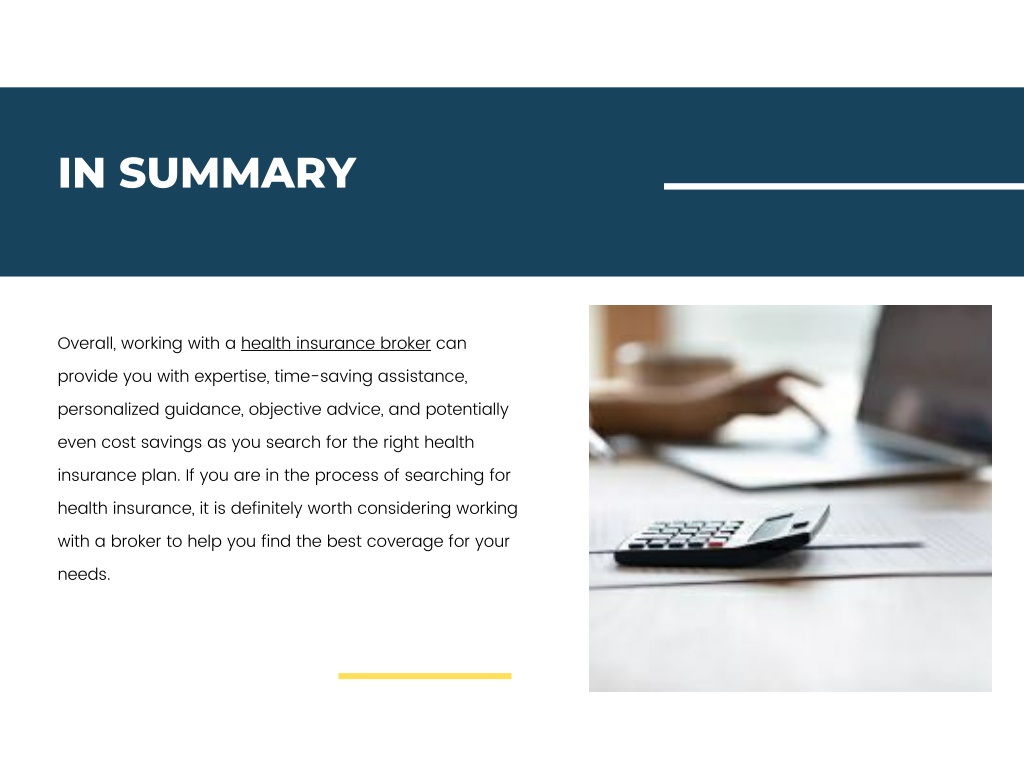 PPT - Health Insurance Broker PowerPoint Presentation, free download ...