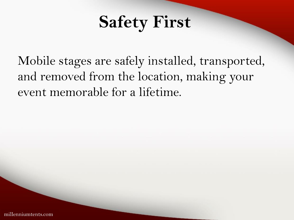 PPT - Benefits of Portable Stage Rental For Your Event PowerPoint ...