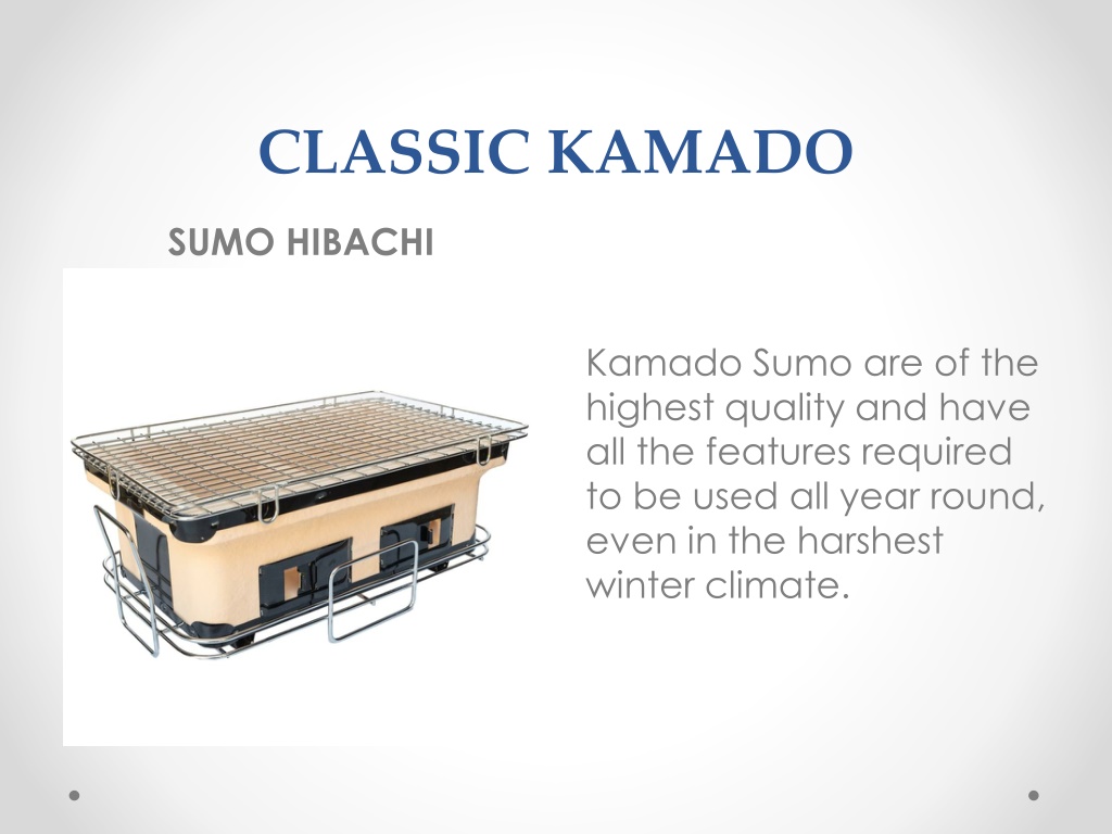 PPT - Best Kamado Grill Online - Kamado Sumo PowerPoint Presentation, free download - ID:11878078