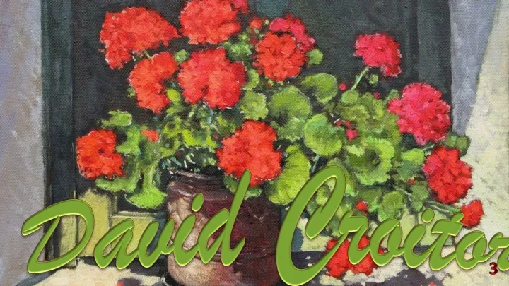 PPT - David Croitor (Romania, 1958)3 PowerPoint Presentation, free ...