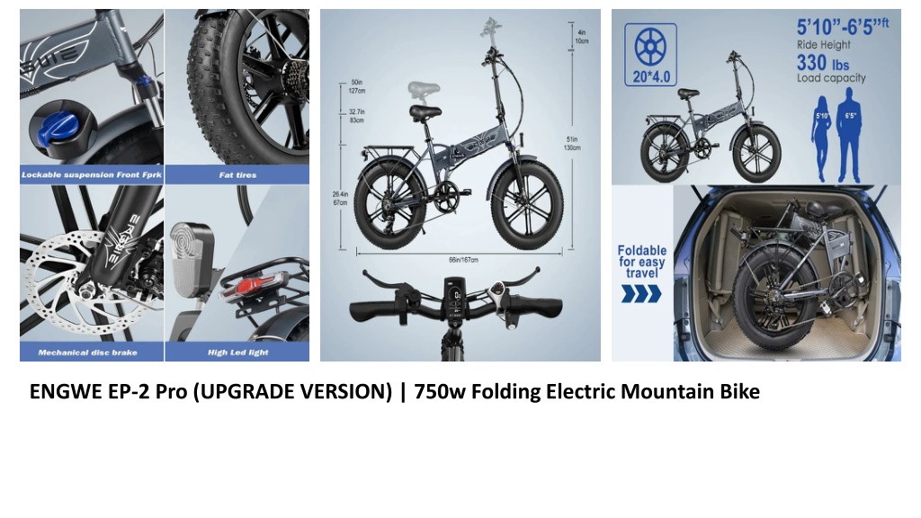 PPT - Engwe folding electric bike PowerPoint Presentation, free ...