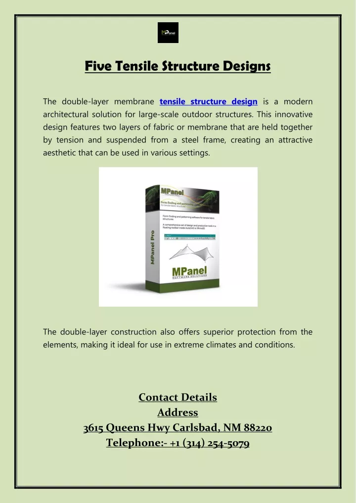 PPT - Tensile Structure Designs PowerPoint Presentation, free download ...