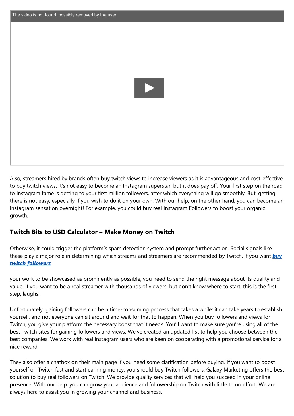 PPT - 7 Things About buy twitch followers and viewers Your Boss Wants ...