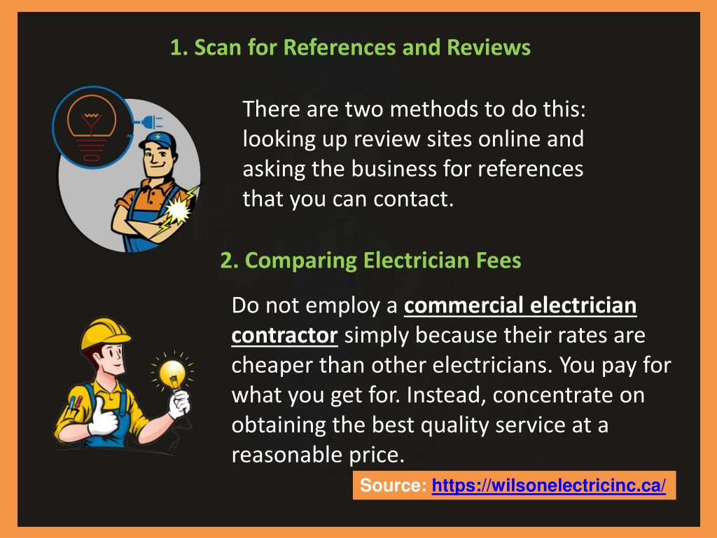 PPT - 5 Factors To Consider When Hiring A Commercial Electrician ...