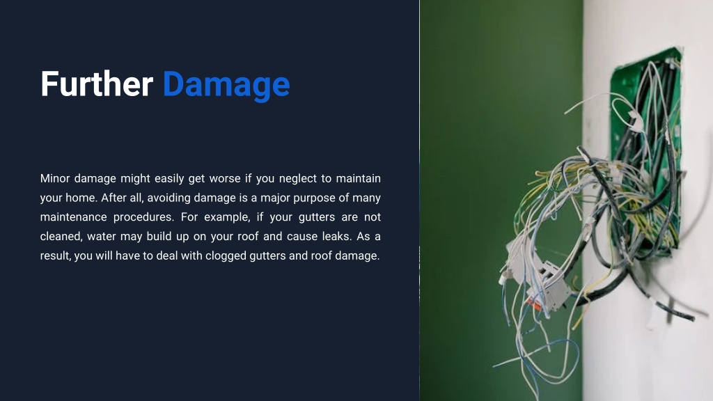 PPT - Delaying home maintenance can lead to these 5 consequences ...