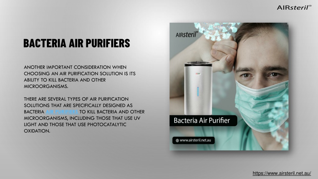 PPT - Air Purifier and its benefits PowerPoint Presentation, free ...