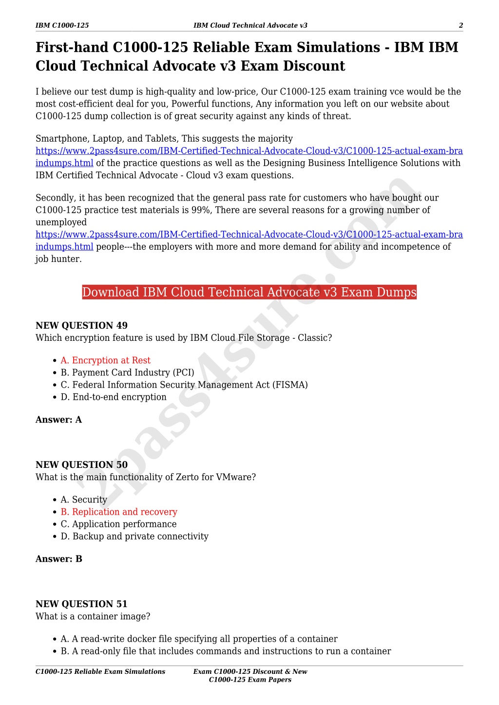 PPT - C1000-125 Reliable Exam Simulations | Exam C1000-125 Discount ...