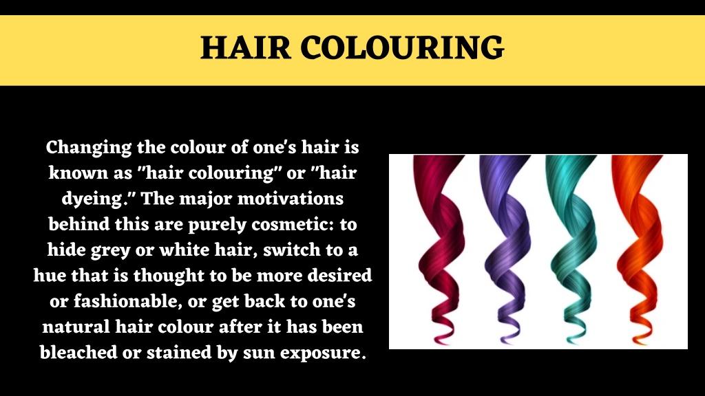 PPT - Hair Colouring Techniques | Hair Colour Melbourne PowerPoint ...