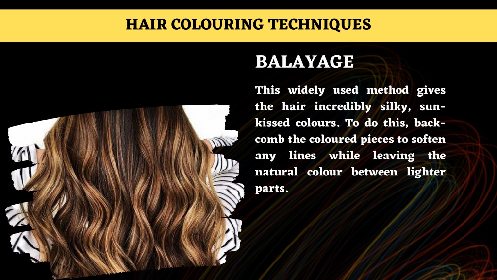 PPT - Hair Colouring Techniques | Hair Colour Melbourne PowerPoint ...