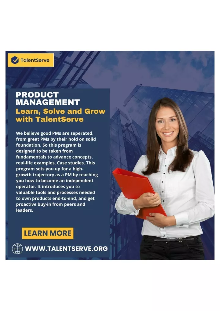 PPT - Product Management Course in Mumbai learn with Talentserve ...