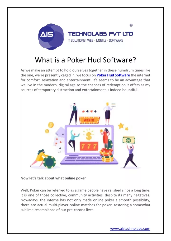 PPT - What is a Poker Hud Software PowerPoint Presentation, free ...