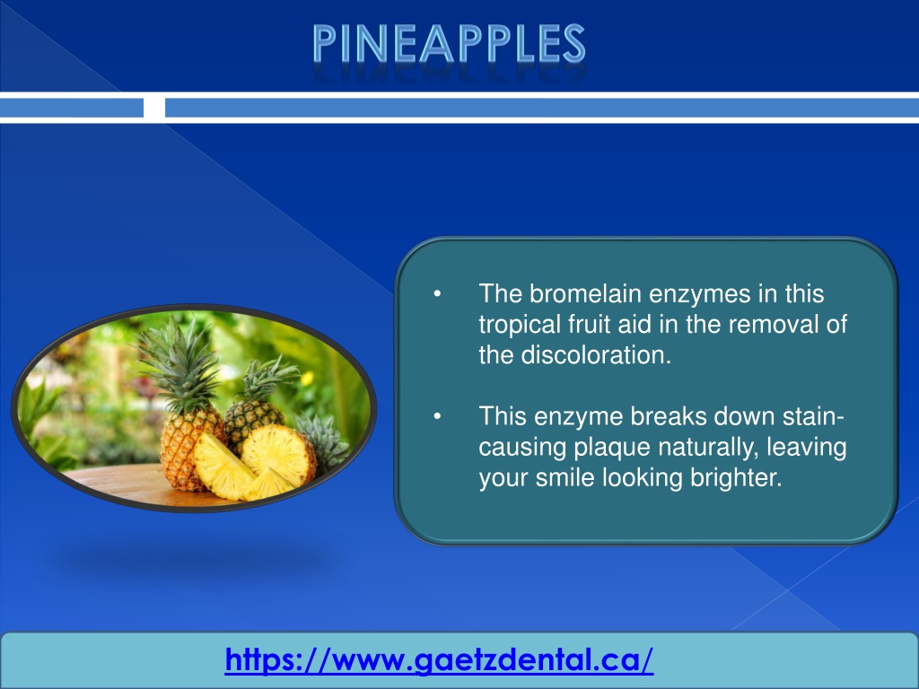PPT - Top 8 Foods to Help Whiten Your Teeth PowerPoint Presentation ...