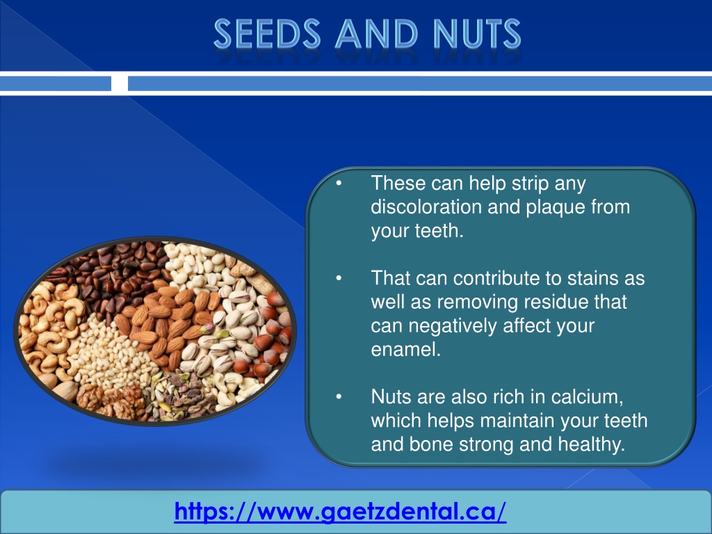 PPT - Top 8 Foods to Help Whiten Your Teeth PowerPoint Presentation ...