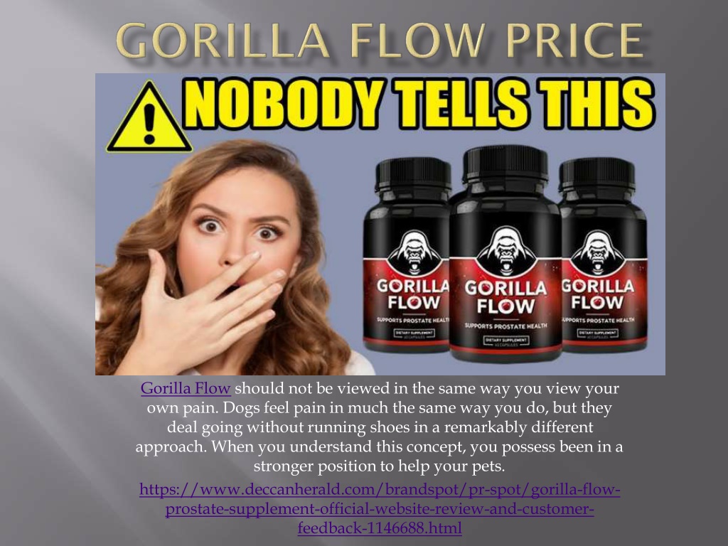 PPT - Gorilla Flow Price PowerPoint Presentation, free download - ID ...