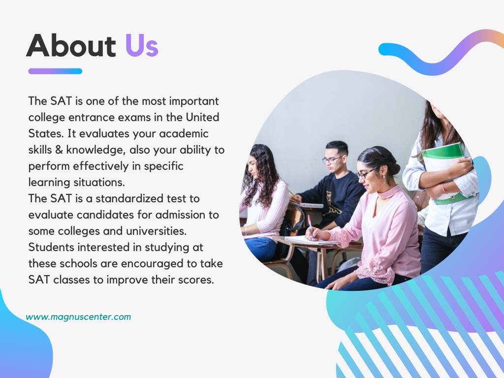 PPT - Best sat training classes help students achieve the highest ...