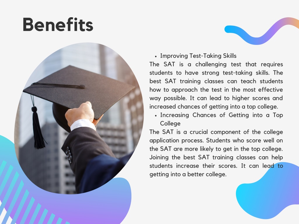 PPT - Best sat training classes help students achieve the highest ...