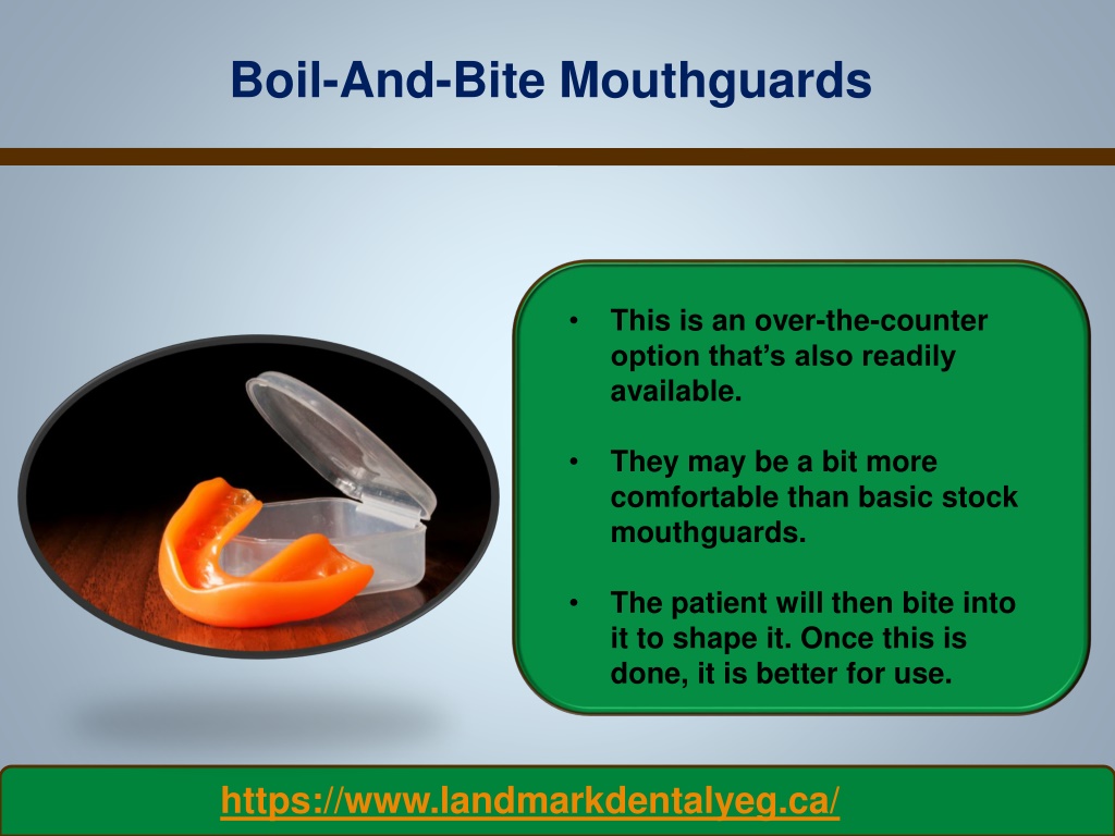 PPT - Importance of Using Custom Mouthguards in Sports PowerPoint ...