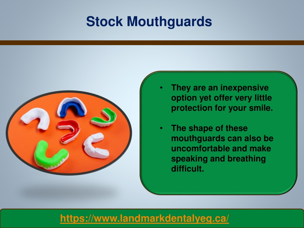 PPT - Importance of Using Custom Mouthguards in Sports PowerPoint ...