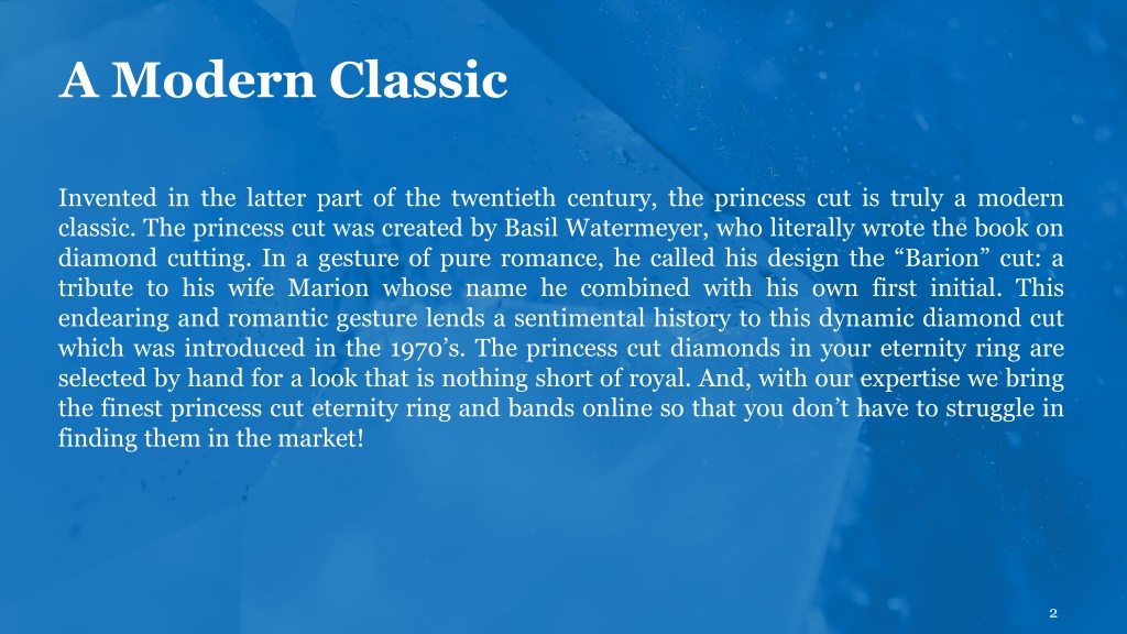 PPT - Best Princess Eternity Band - www.eternityus.com PowerPoint ...